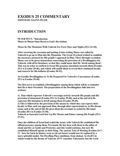 Ellis Skolfield's Teaching Outline 06 Finding the Temple | PPT