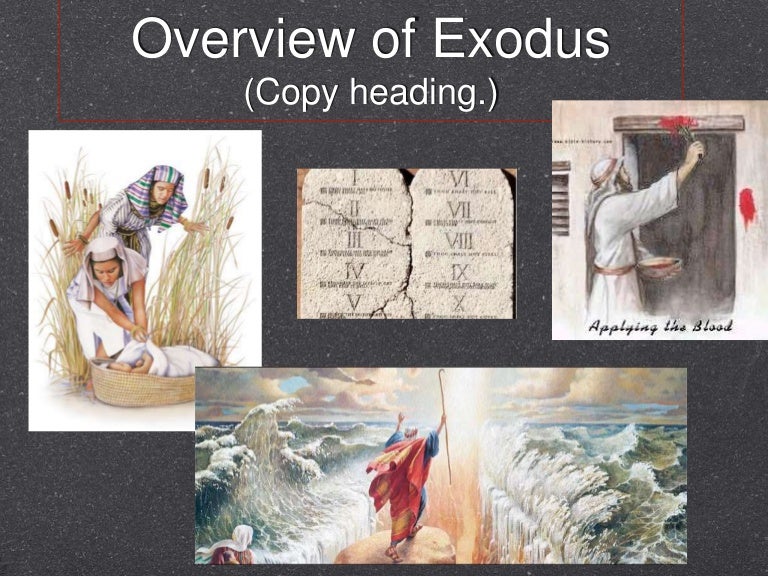 Exodus Overview assignment Pp exodus-overview-assignment-pp
