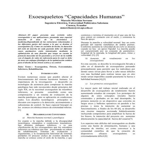 EXOESQUELETOS PRESENTACIÓN | PPTX