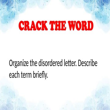 Exogenic-Process.pptx. 00090099099999999 | PPT