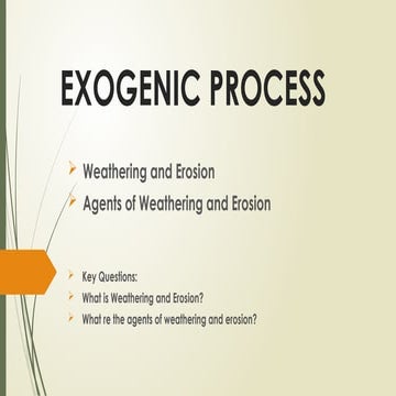 Exogenic Process....................pptx