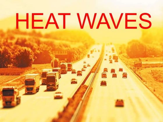 HEAT AND COLD WAVES in India | PPT