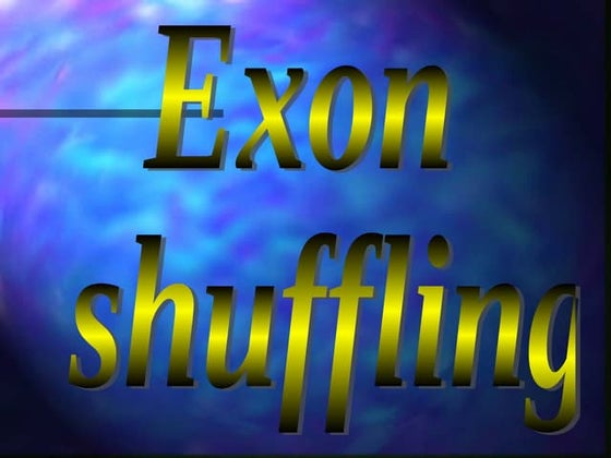 Alternative splicing by kk sahu | PPT