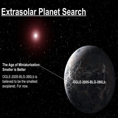 exoplanet.ppt research of extrasolar pal | PPT