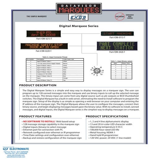Exor marquee catalog | PDF