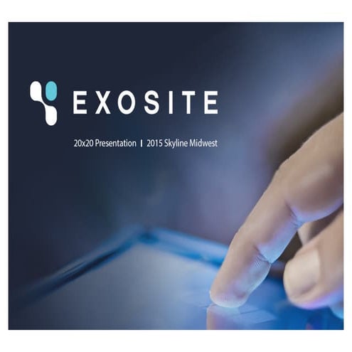 Exosite Exhibit Design | PPT