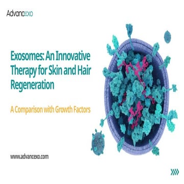 Exosomes: An Innovative Therapy for Skin and Hair Regeneration | PPTX