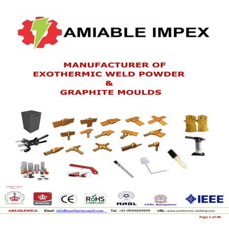 Exothermic weld | PDF