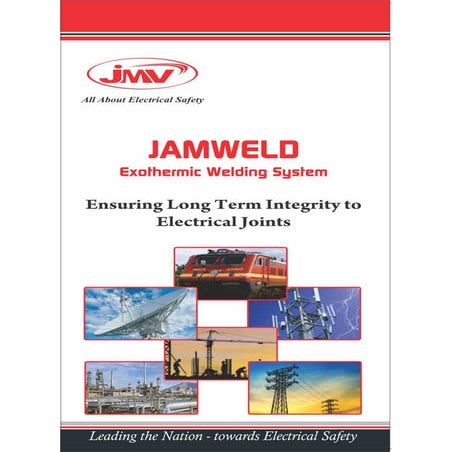 Exothermic weld cataloque by JMV LPS LTD | PDF