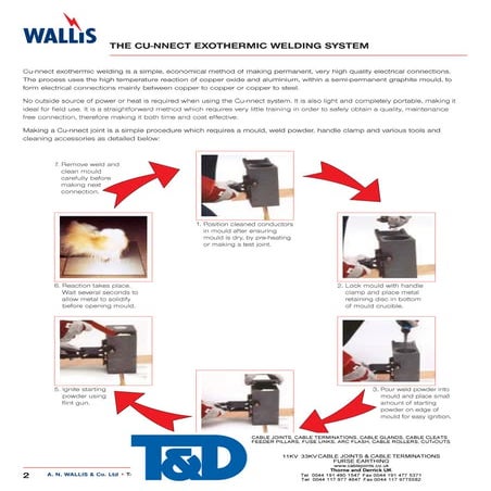 Exothermic Welding Moulds | PDF