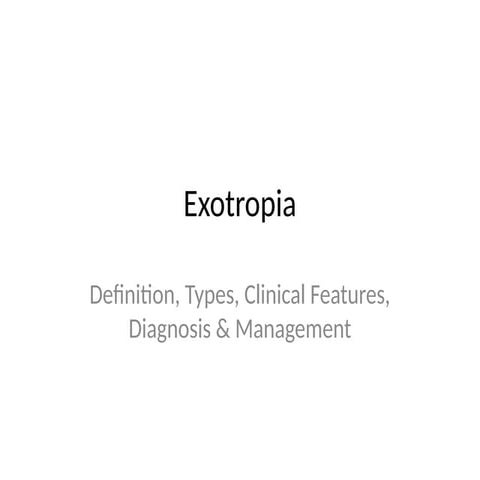 Exotropia_Presentation-2.pptx ppt and pdf | PPT