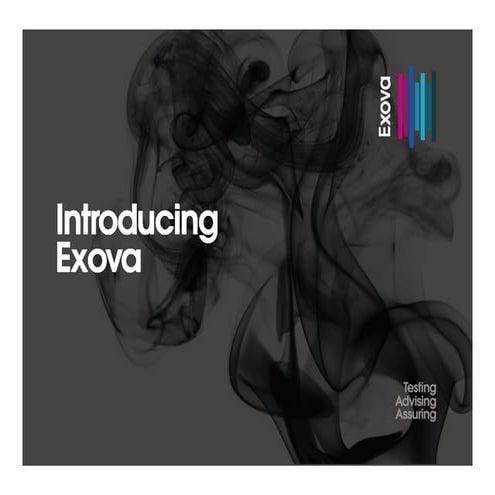 Exova in Aerospace general introduction | PDF