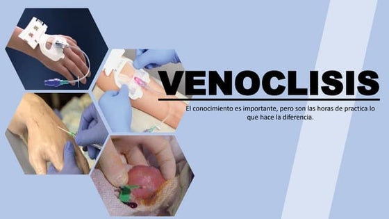 VENOCLISIS CONCEPTO VIAS PERIFERICAS Y CALIBRES DE CATETER | PPT
