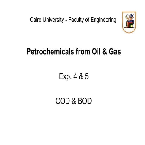 Exp. 4 & 5 COD and BOD..pptx