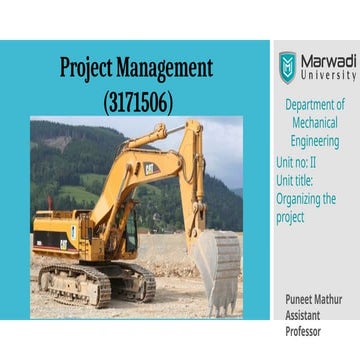 Exp-III_ Project Budgeting for projects.pptx | Business | Business and Finance