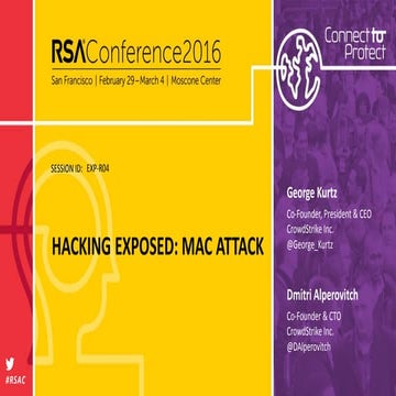 Hacking Exposed: The Mac Attack | PDF