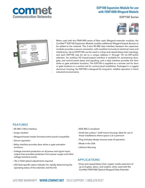 Comelit SK9030 Data Sheet | PDF