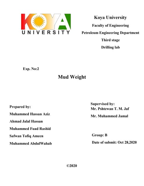 Exp. no.1 density and specific gravity by hydrometer and weight | PDF