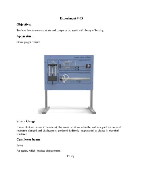 Procedures and observations for principle of moment experiment | PPT ...