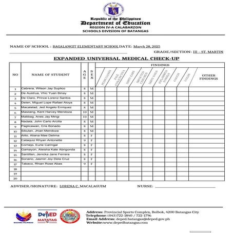 EXPANDED-UNIVERSAL-MEDICAL-CHECK-UP-FORM-1.docx