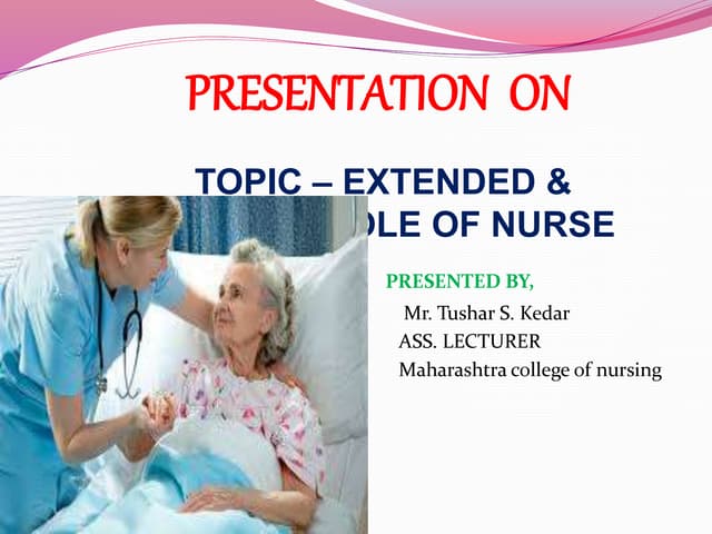 FUNDAMENTALS OF NURSING INTRODUCTION | PPTX