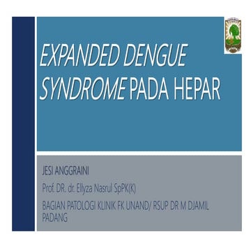 Kriteria Diagnosa Infeksi Dengue PNPK.pptx