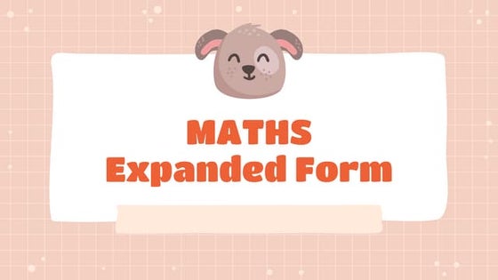 4 and 5 digits in expanded form | PPT