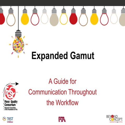 Expanded Gamut Communication Throughout the Workflow - Pictures - Fall ...