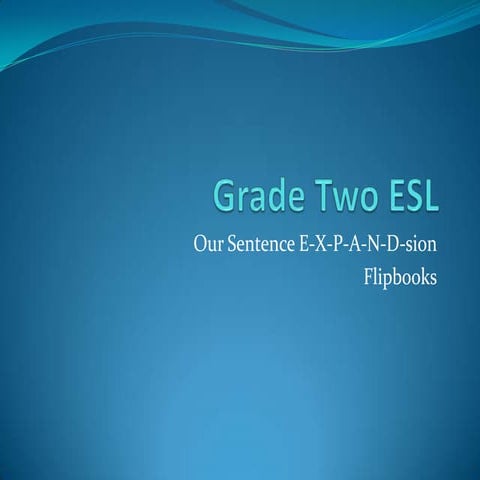 Expanded sentences | PPTX