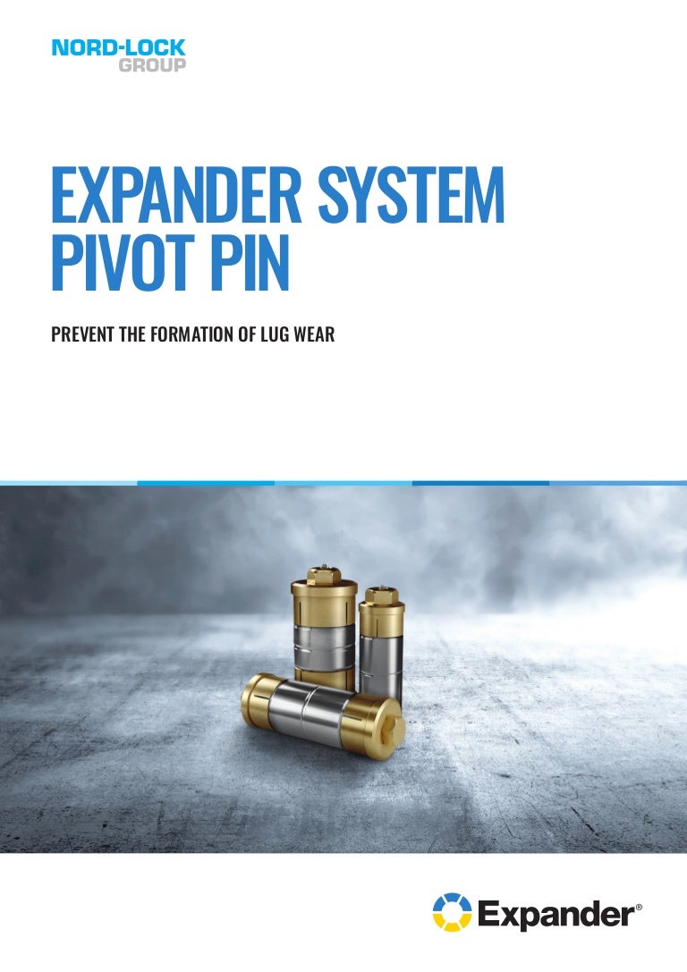 Expander System Pivot Pin
