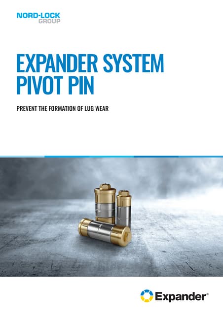 THE END OF LUG WEAR - NORD-LOCK EXPANDER | PPT