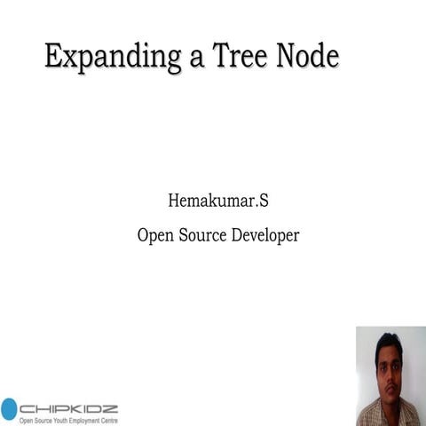 Expanding a tree node | PPT