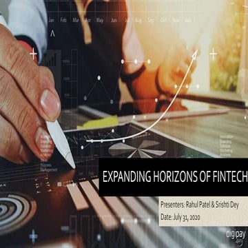 Expanding Horizons of Fintech | PPTX