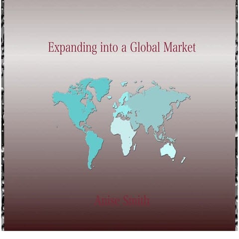 Expanding into a global market | KEY