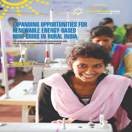 Expanding Opportunities for Renewable Energy-Based Mini-Grids in Rural India | PDF