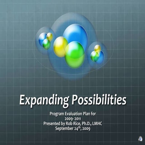 Expanding Possibilities Program Evaluation | PPTX