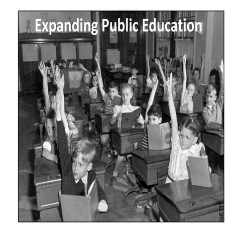 Expanding Public Education | PPTX