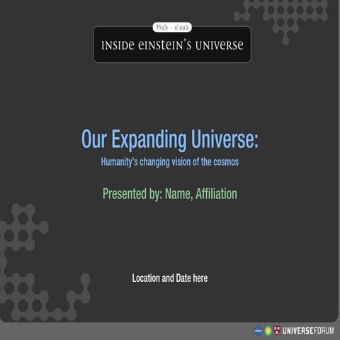 Expanding universe | PPT