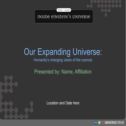 Unit 5 - Astronomy and Astrophysics - Cosmology | PPTX