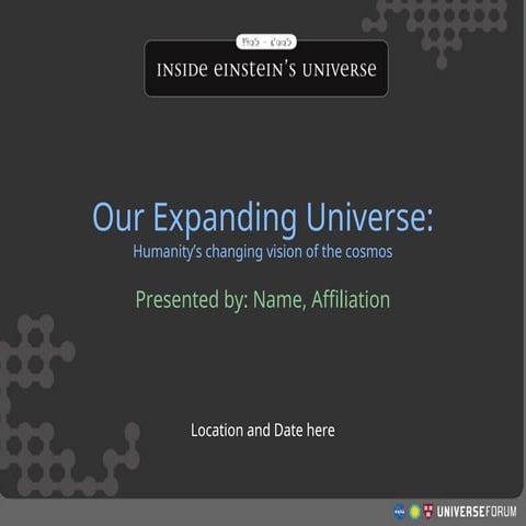 Expanding Universe astrop presentationhysics.ppt