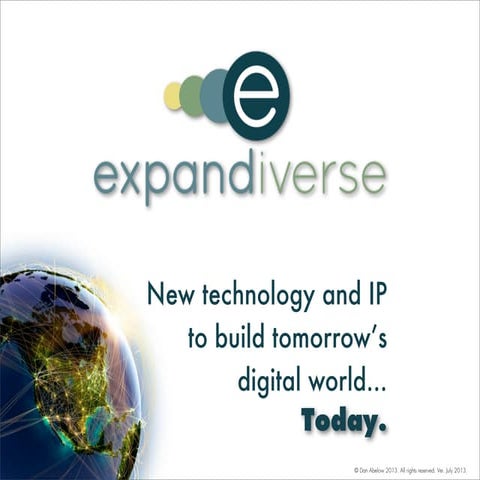 Expandiverse Technology and Business: Full Deck | PPT