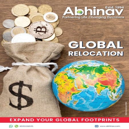 Expand your global footprints with Abhinav Immigration | PDF