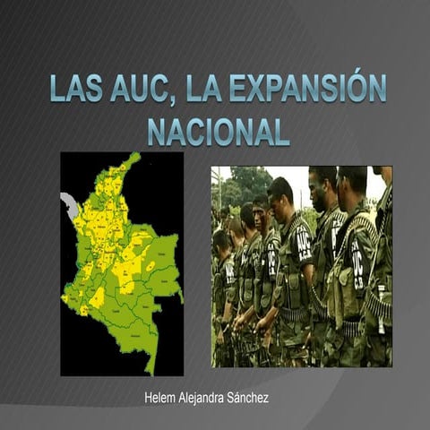 Expansión AUC | PPT
