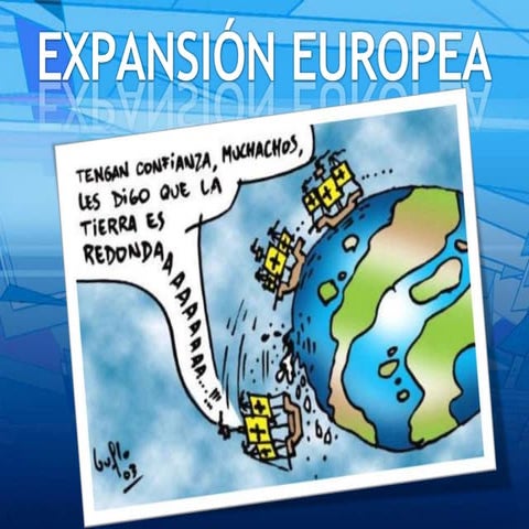 Expansión europea | PPTX