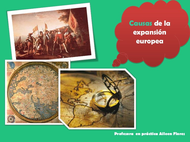 Expansión europea 8°Año