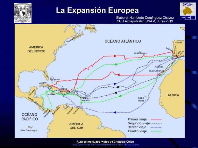 La Expansión Europea de los siglos XV y XVI