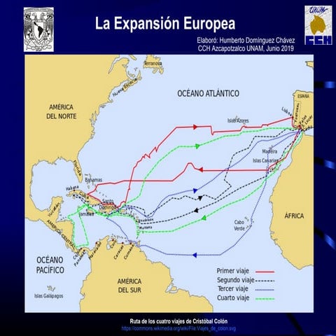 La Expansión Europea de los siglos XV y XVI | PPT