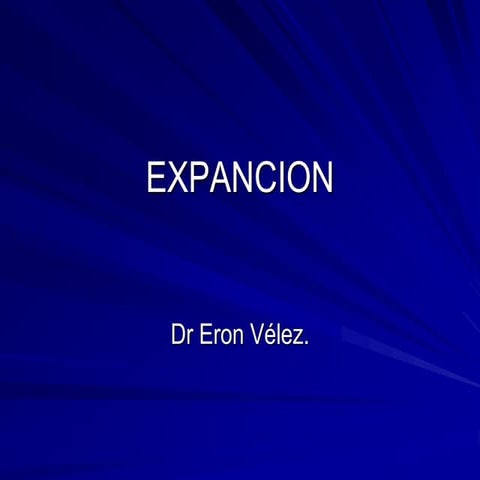 Expansores (Ortodoncia) | PDF