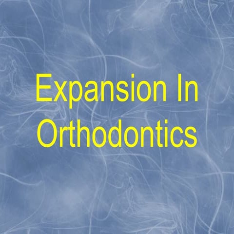 Trans Palatal Arch | PPTX