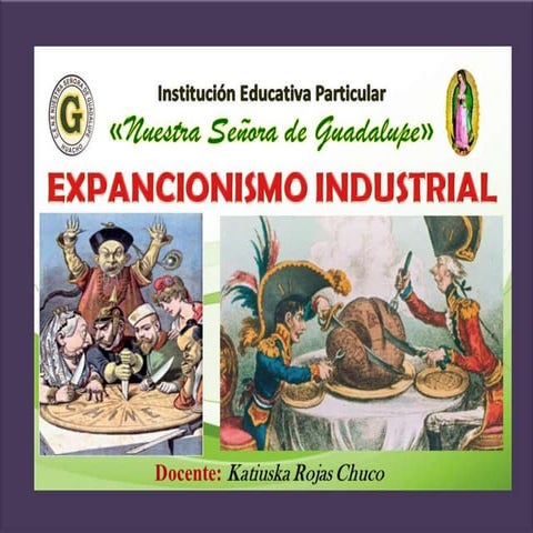 Expansionismo colonial | PPTX